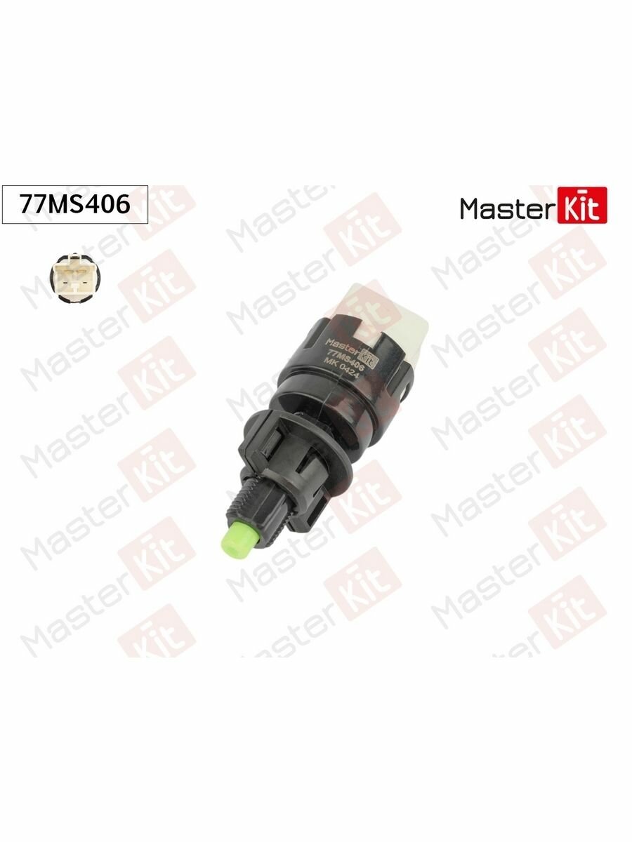Датчик включения стоп-сигнала MasterKIT 77MS406 для Citroen, Honda, Peugeot, Subaru / Ситроен, Хонда, Пежо, Субару