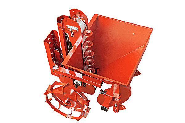 Картофелесажалка КСТ однорядная для мотоблоков