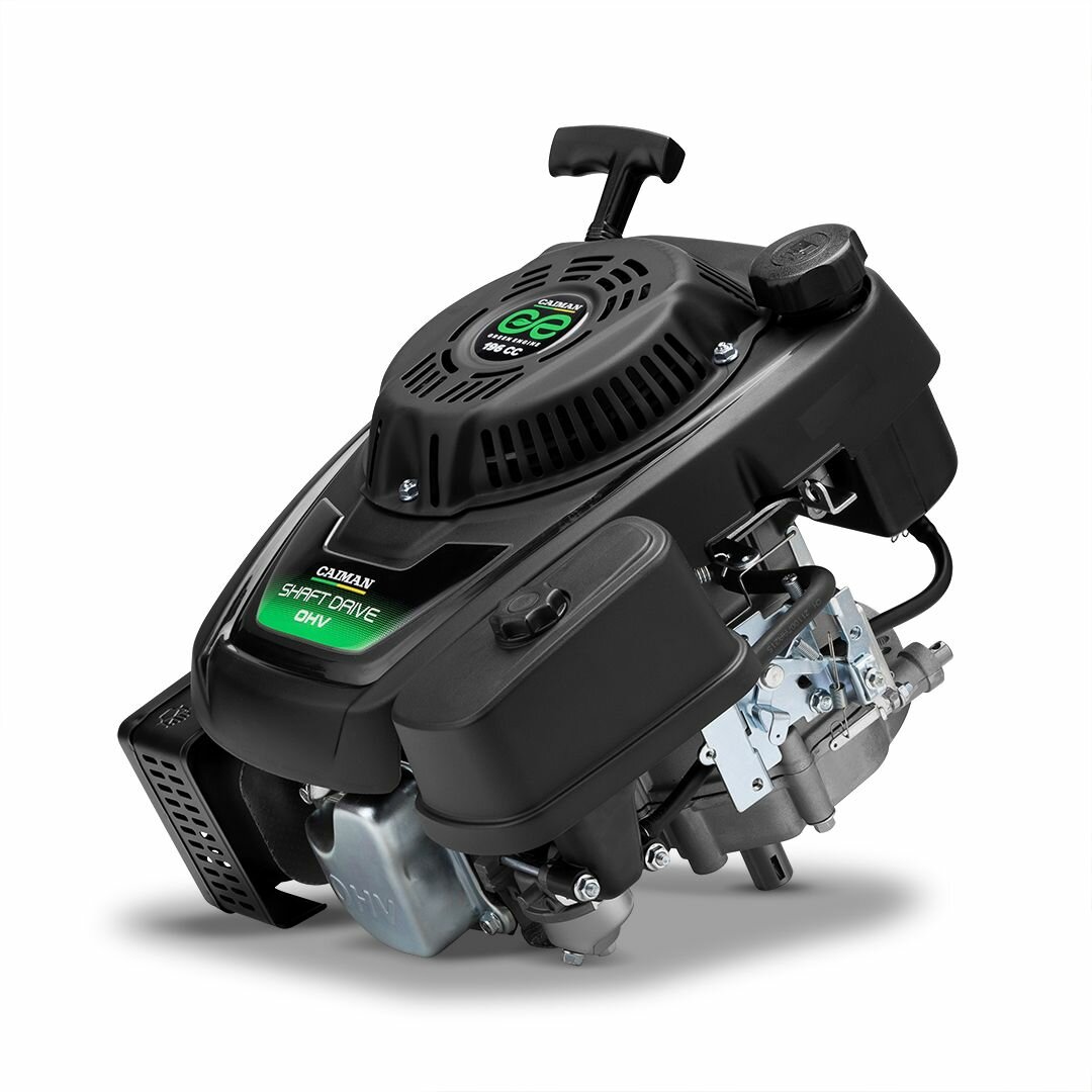 Двигатель CAIMAN OHV (196cc) (с ВОМ, вал вертикальный, диам. 22,20, длина вых. 80), CGE96-0001F