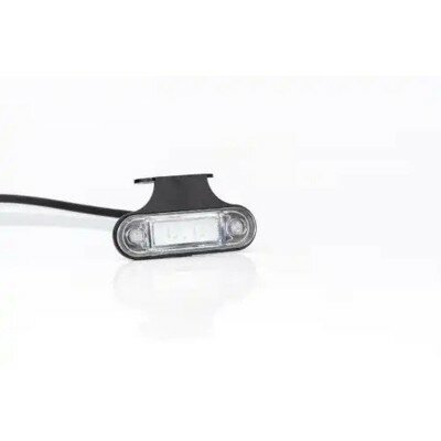 Фонарь габаритный белый LED с кронш и проводом 2х0,75 мм? FRISTOM FT-015 B+K LED