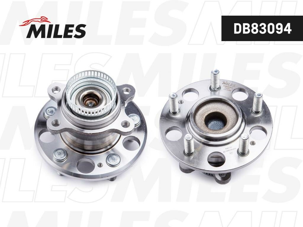 Подшипник задний ступицы комплект [ступица] MILES DB83094 HYUNDAI i30/Elantra, KIA Ceed/Pro 03->