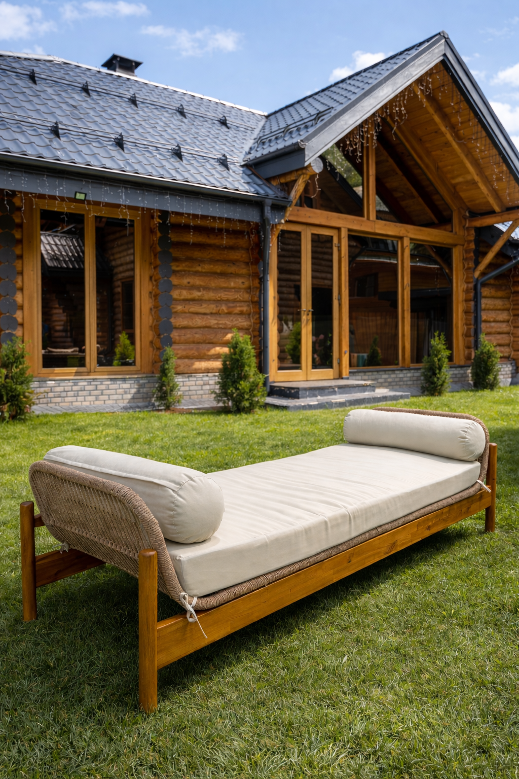 Садовая кушетка Royal Family ELEONORA, акация