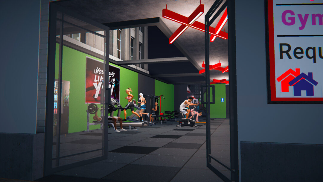 Gym Simulator 24 — фото 1