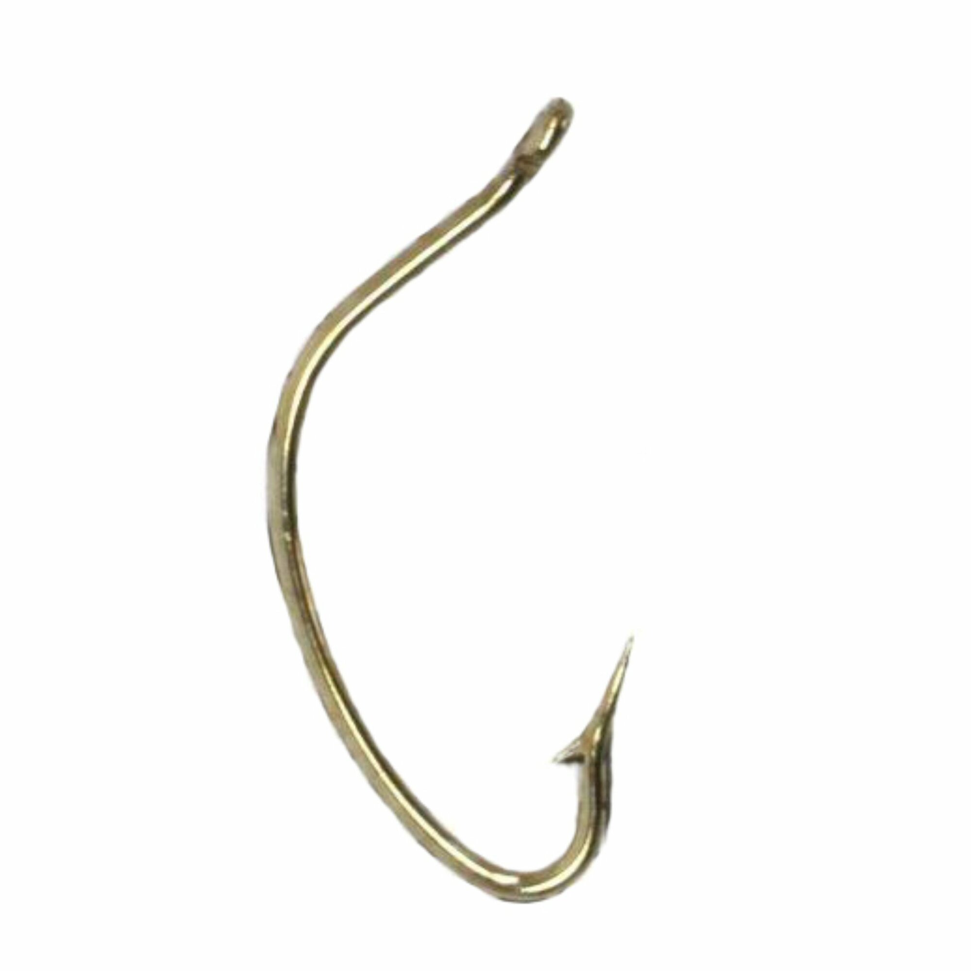 Крючки одинарные Kaida BIG GAT размер 7/0, 5шт для рыбалки на крупную трофейную рыбу