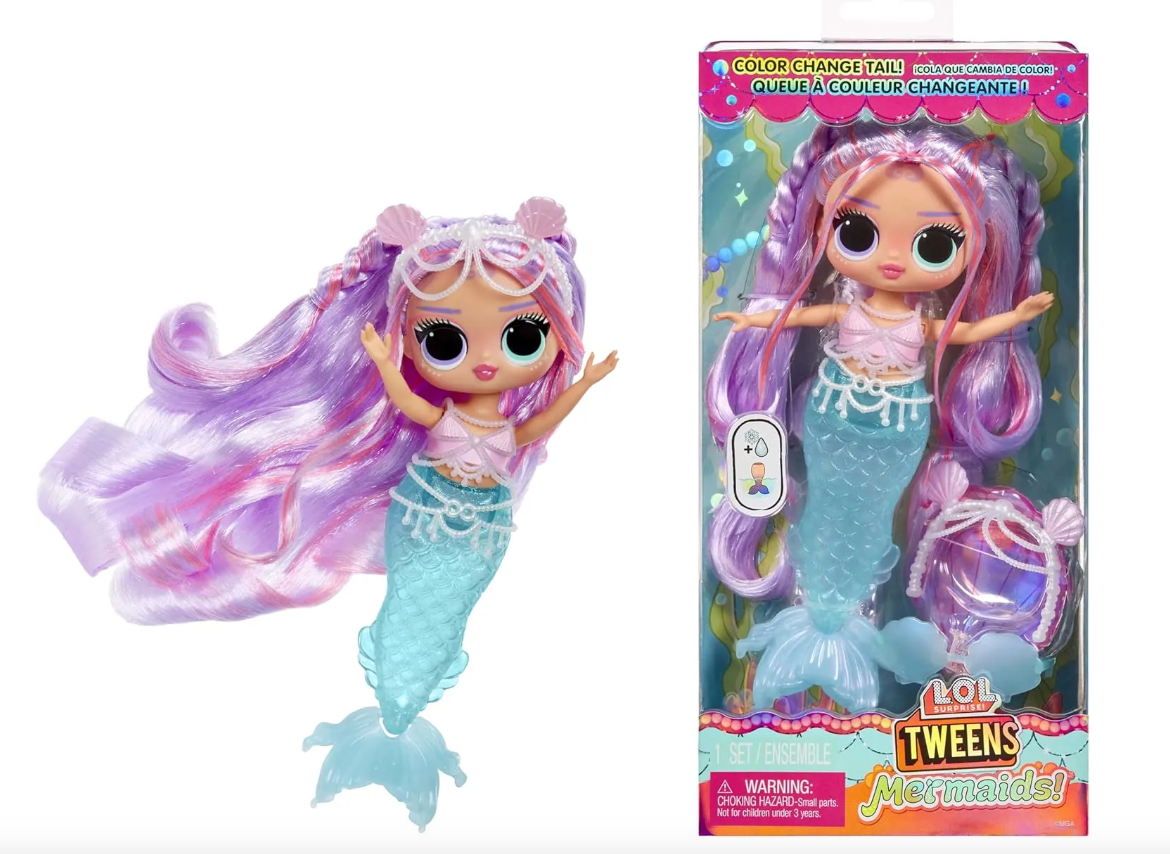 Кукла русалочка Лана Марин меняет цвет - Tweens Mermaid Lana Marine 510444