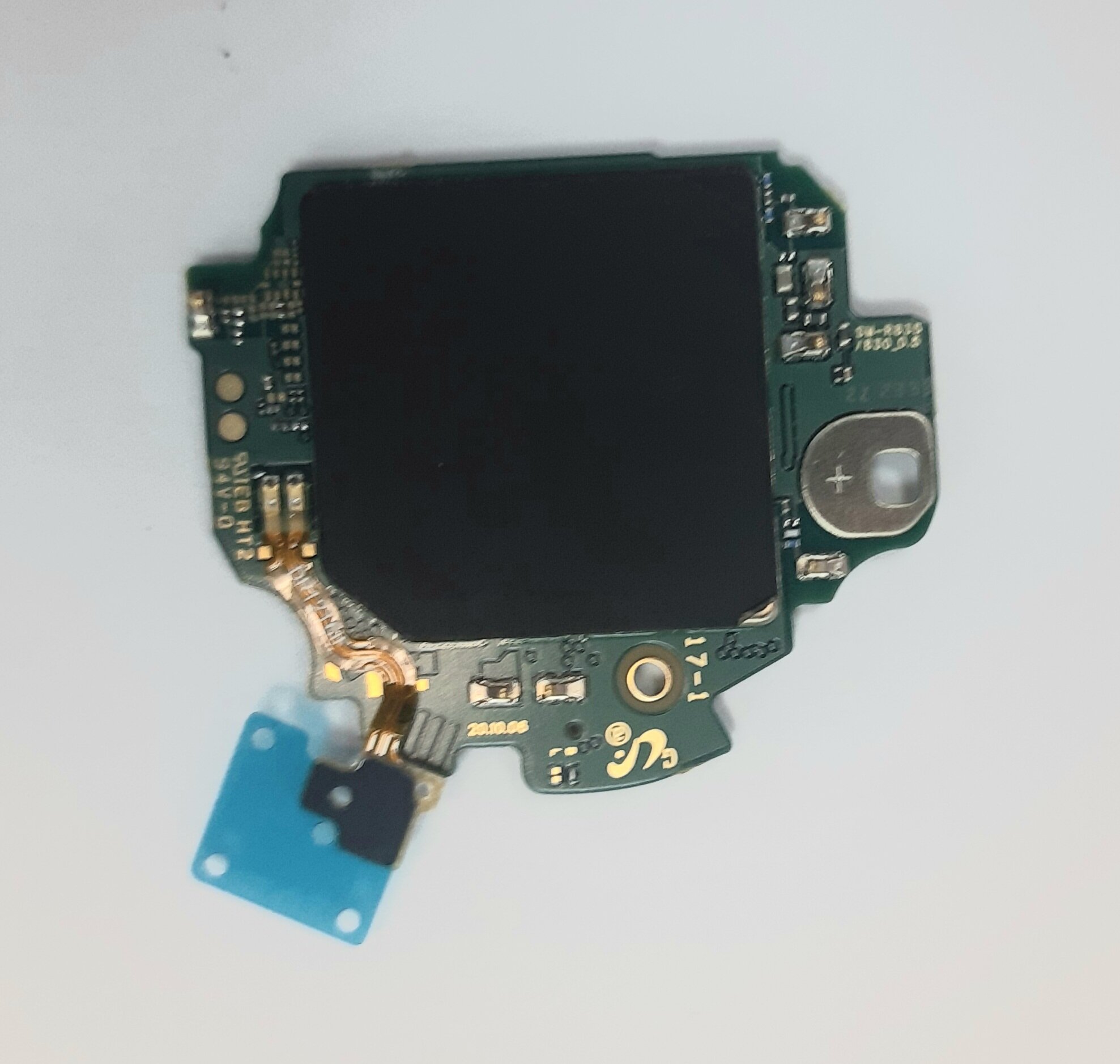 Материнская плата для смарт-часов Samsung SVC PBA-MAIN(COMM)SM-R830/4, DBT (GH82-21103A)