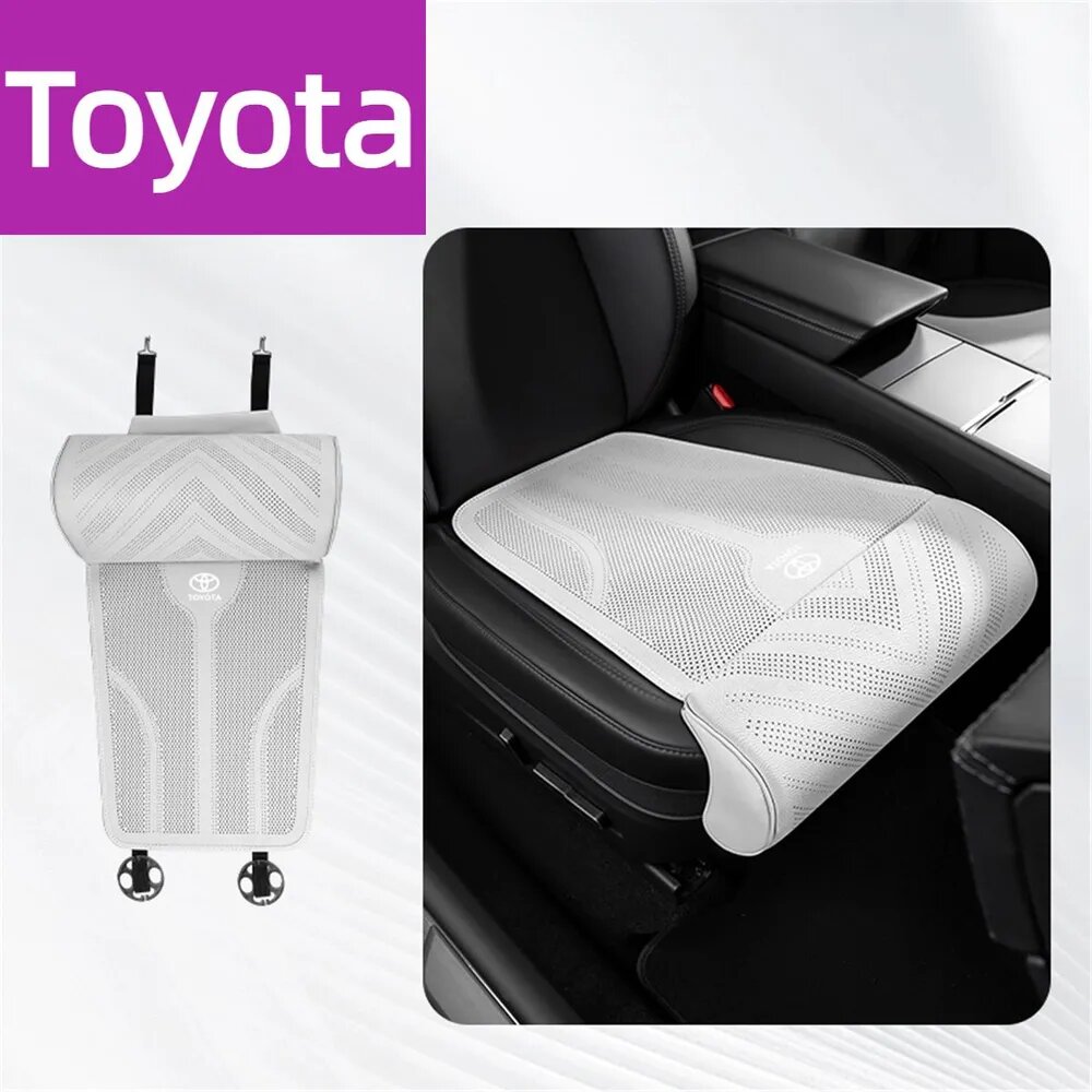 Автомобильный чехол на Передние сиденья, Сиденье водительское, Перфорированная экокожа, 1 шт.