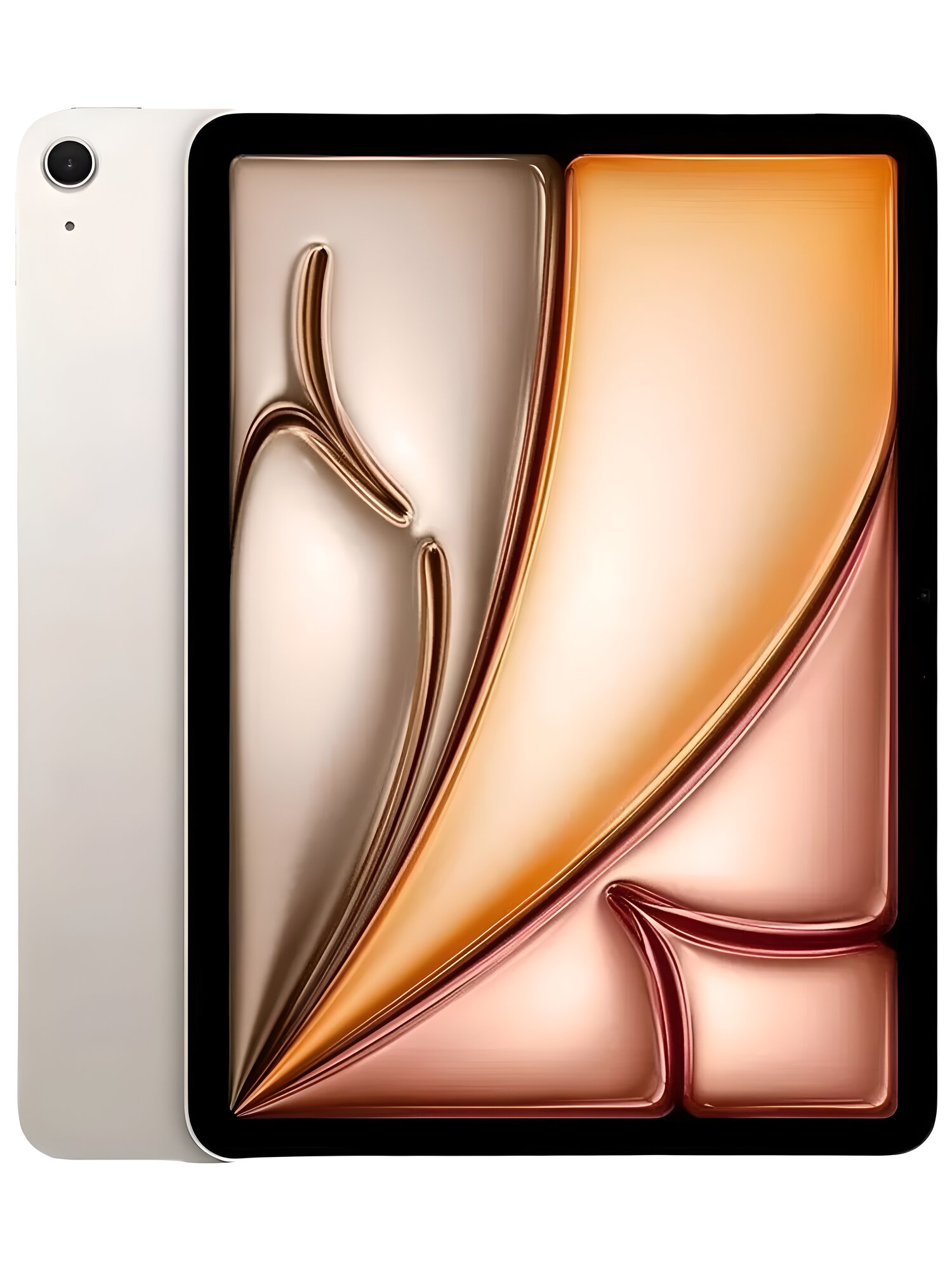 11" Планшет Apple iPad Air 11 M4 128 ГБ, Wi-Fi, цвет Starlight (Сияющая звезда)