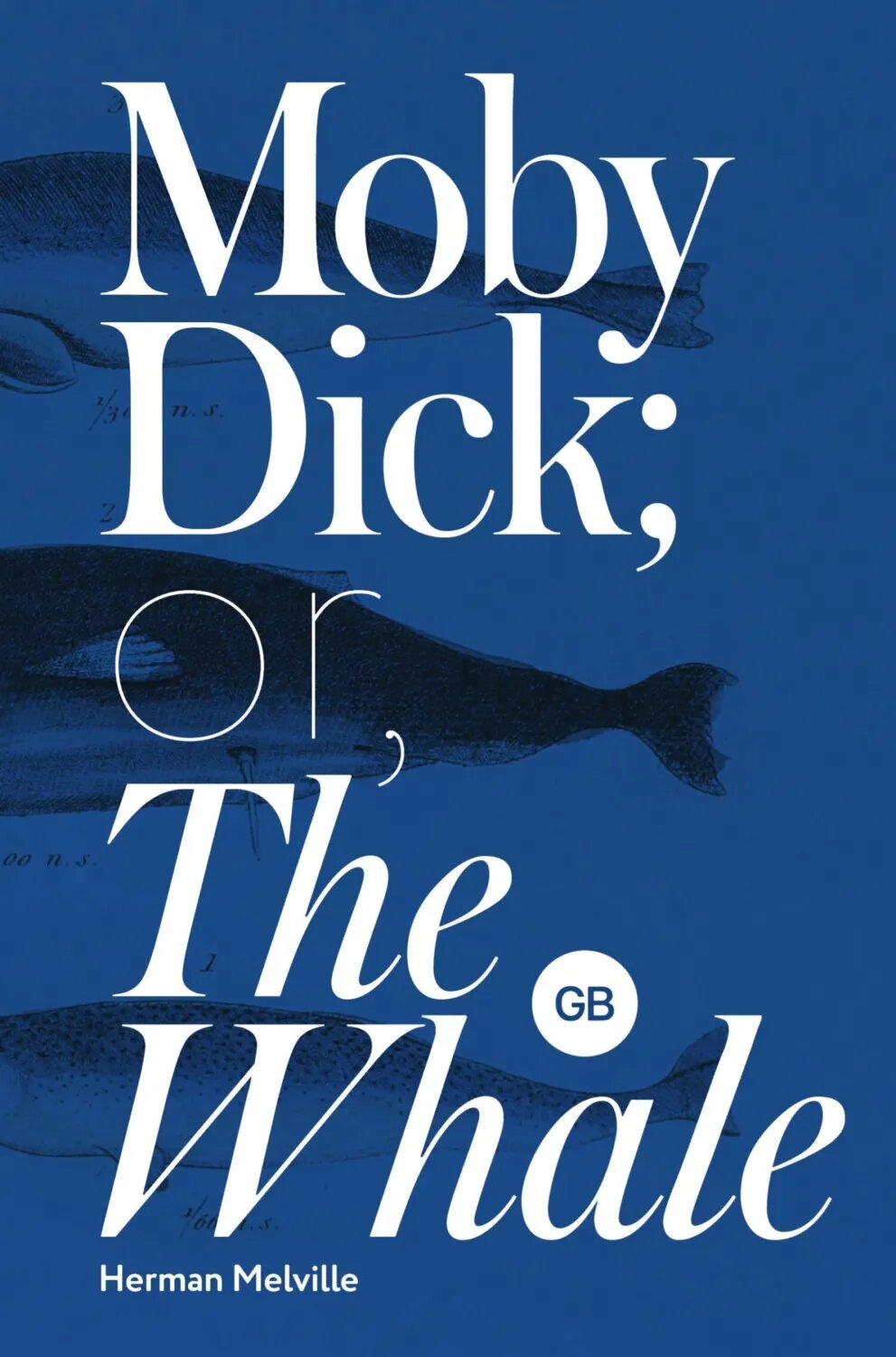 Moby Dick or The Whale / Моби Дик или Белый кит [Цифровая книга]
