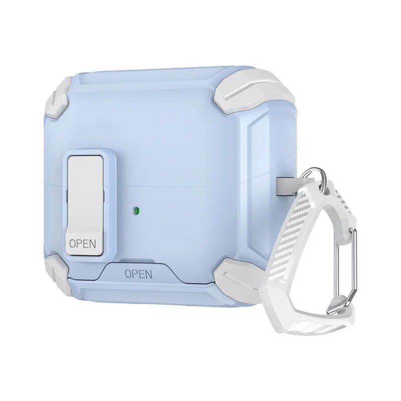 Защитный чехол для наушников Samsung Galaxy Buds 3 и 3 Pro, цвет в ассортименте