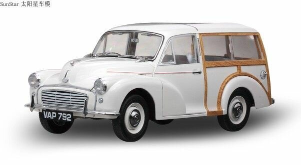 Модель спортивного автомобиля SunStar 1/12 масштаба Morris Open-Top и Estate, литая 4772