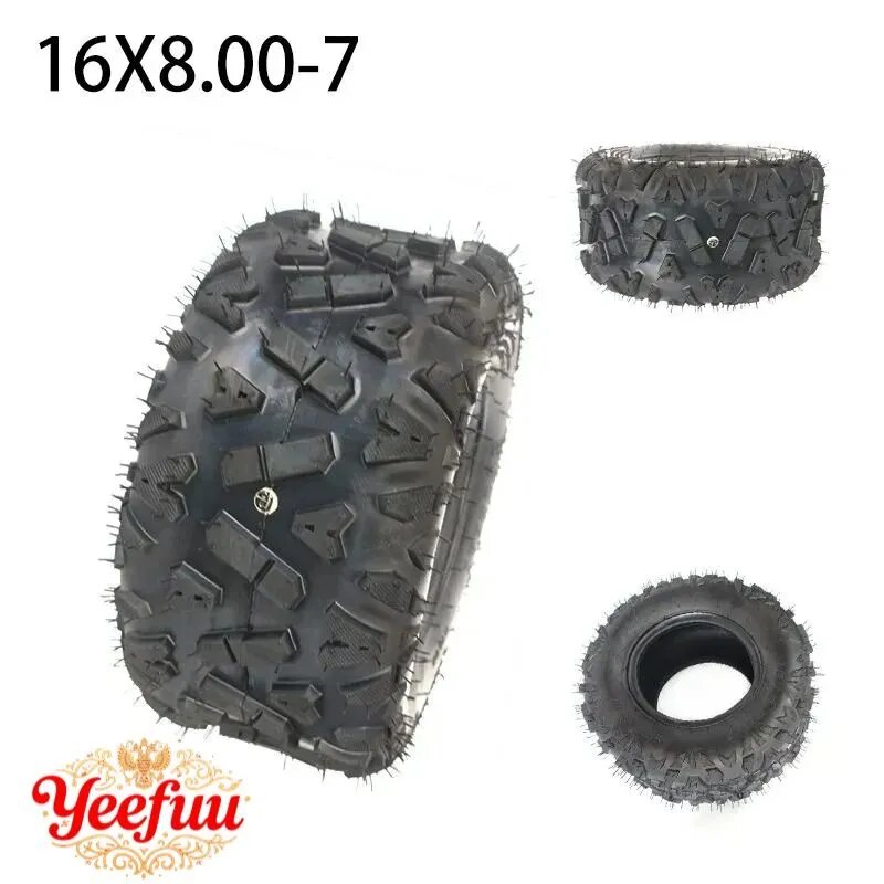 Шина для квадроцикла мотошины 16X8.00-7 внедорожная