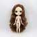 Bratz кукла 30cm куклы для девочек, классическая кукла, пластик, бежевый