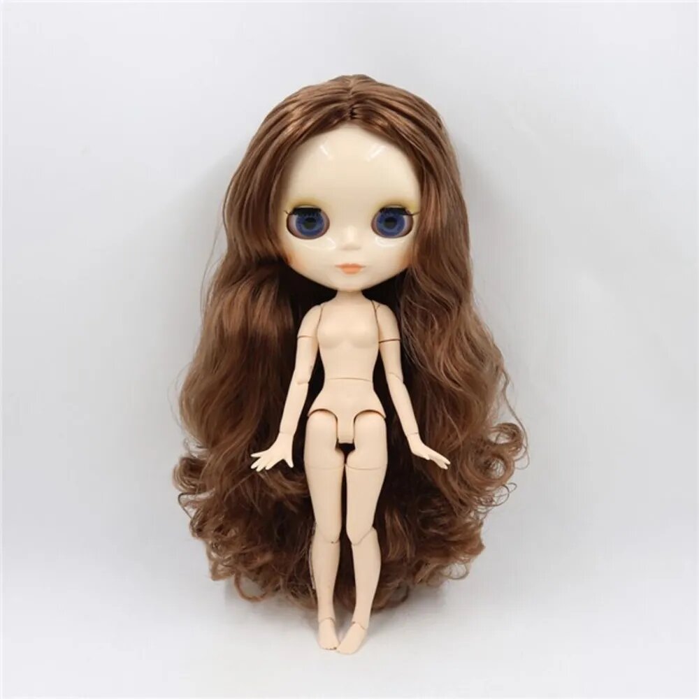 Bratz кукла 30cm куклы для девочек, классическая кукла, пластик, бежевый