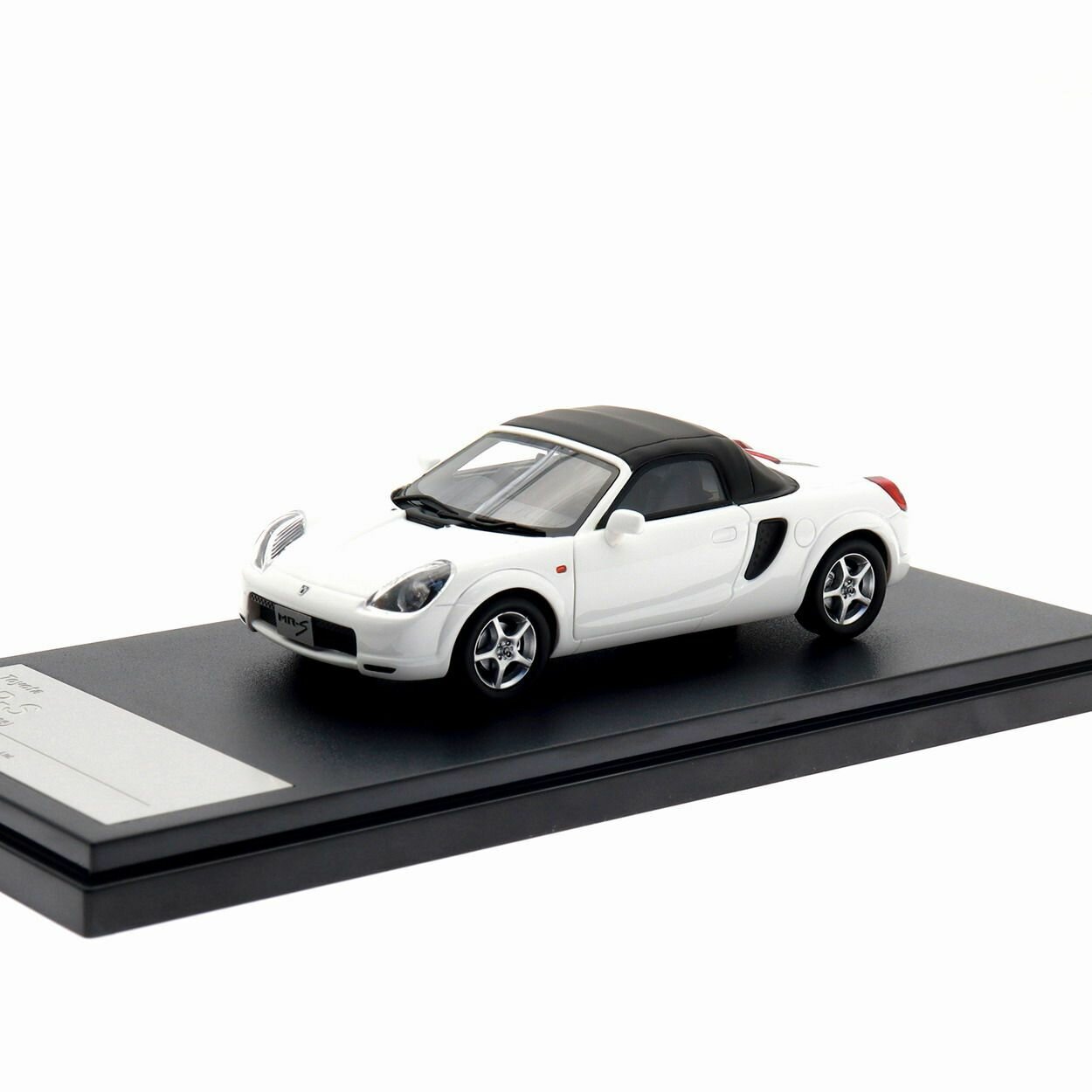 HS478 Toyota MR-S Sports Car 1/43 Модель автомобиля из смолы Hi-Story 1999