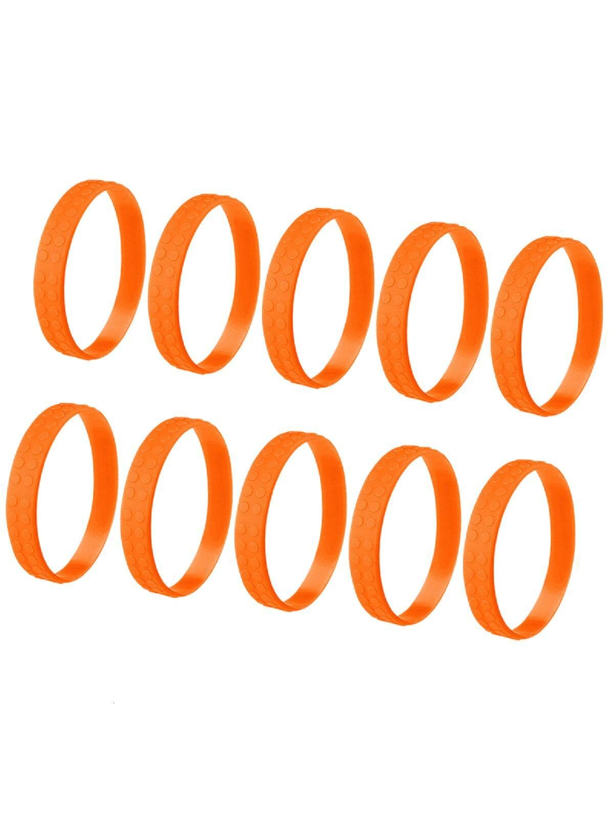 10шт Резинка Для Ног Силиконовый Тренажер Для Бурсюков Большого Пальца Стопы С Точечной Резинкой Для Ног