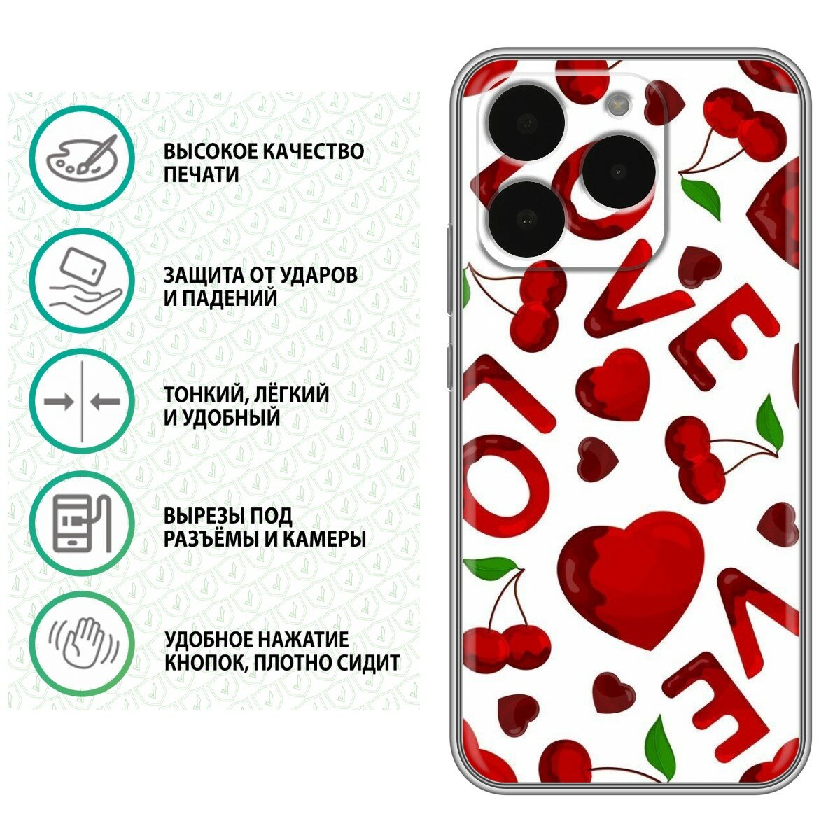 Чехол для Realme 15T — фото 1