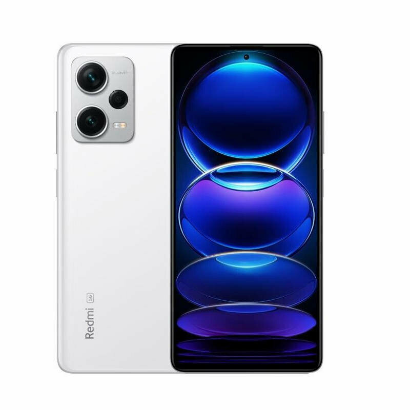 Redmi Note 12 Pro+ 5G 12+256GB White 6.67 inch 200MP MediaTek Dimensity 1080