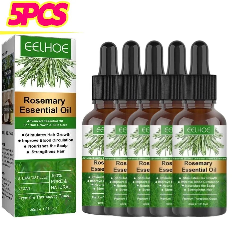 Эфирное масло розмарина для роста волос jaysuing 30 мл