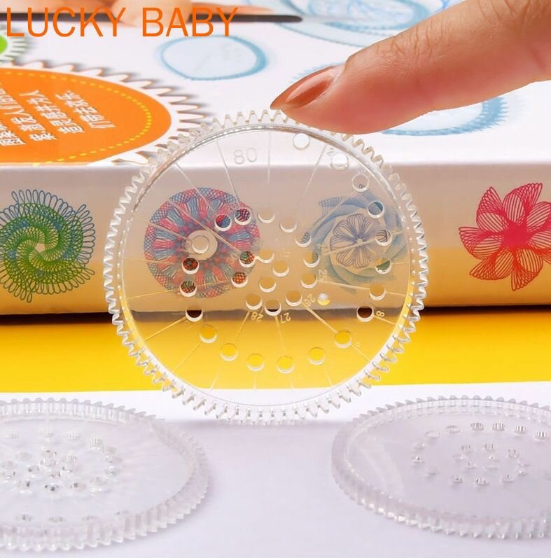 Спирограф набор для рисования