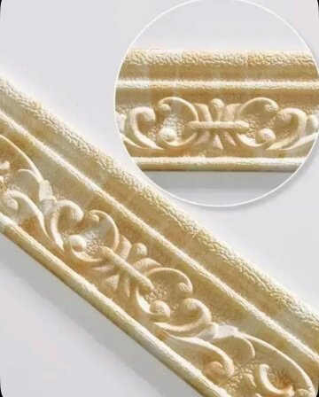3D самоклеящаяся бордюрная лента