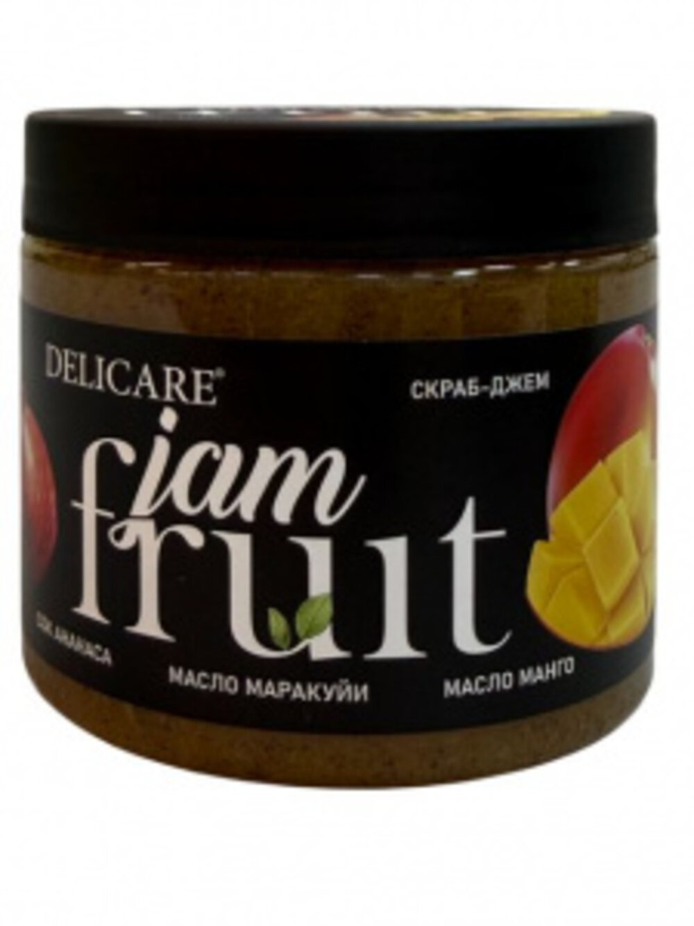 Delicare для тела скраб Fruit Jam 400