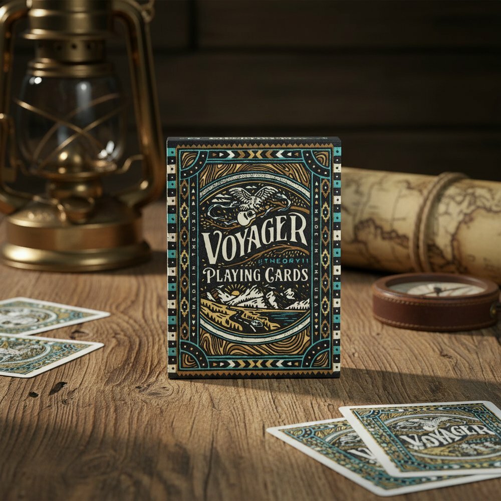 Карты пластиковые игральные "Theory11 Voyager" 61882 Theory11
