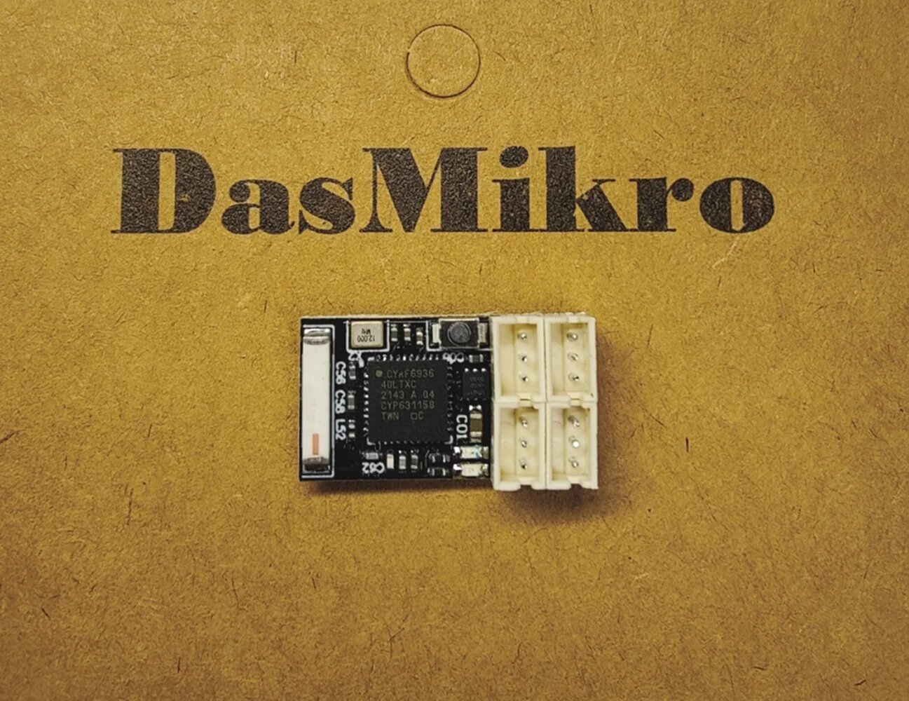 DASMIKRO FUTABA T-FHSS NANO без антенна 4-канальный приемник DSK-309