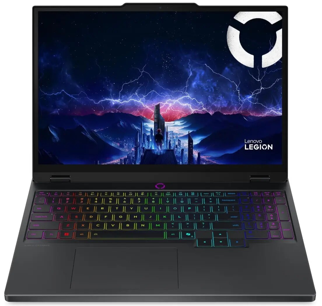 Игровой ноутбук Lenovo Legion 5 15IRX10 15.1" OLED, i9-14900HX, 32GB DDR5, 1TB SSD, RTX 5070, Win11, black (83LY00HTLK)