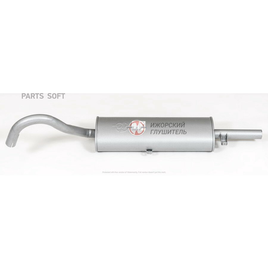 Глушитель ваз 2101-03, 2105-07 (закатной) lada 2101-03 / 2105-07 ижорский глушитель 135858