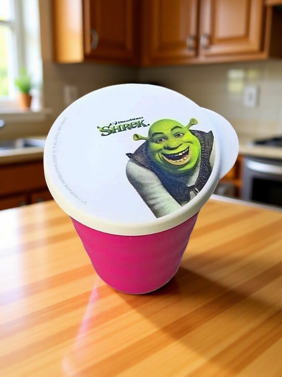 TUPPERWARE Стакан "Очарование" розовый объемом 330 мл