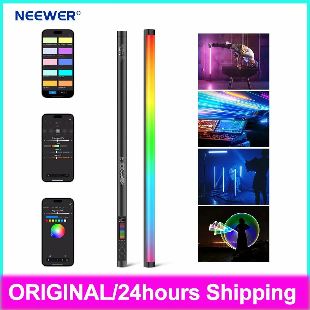 NEEWER TL90C RGBWW светодиодная трубка для фотосъемки 30 Вт