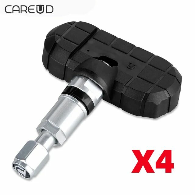 Сменные аккумуляторы для внутренних датчиков CAREUD (комплект 4 шт) — замена батареи TPMS в автомобиле