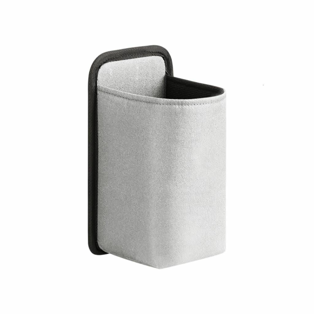 Стационарный кронштейн для огнетушителя в автомобиле-серый-M