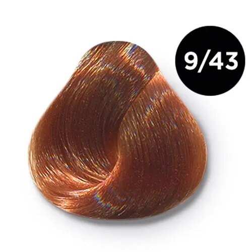 OLLIN PROFESSIONAL Ollin Silk Touch Безаммиачный стойкий краситель для волос 9/43 блондин медно-золотистый 60 мл