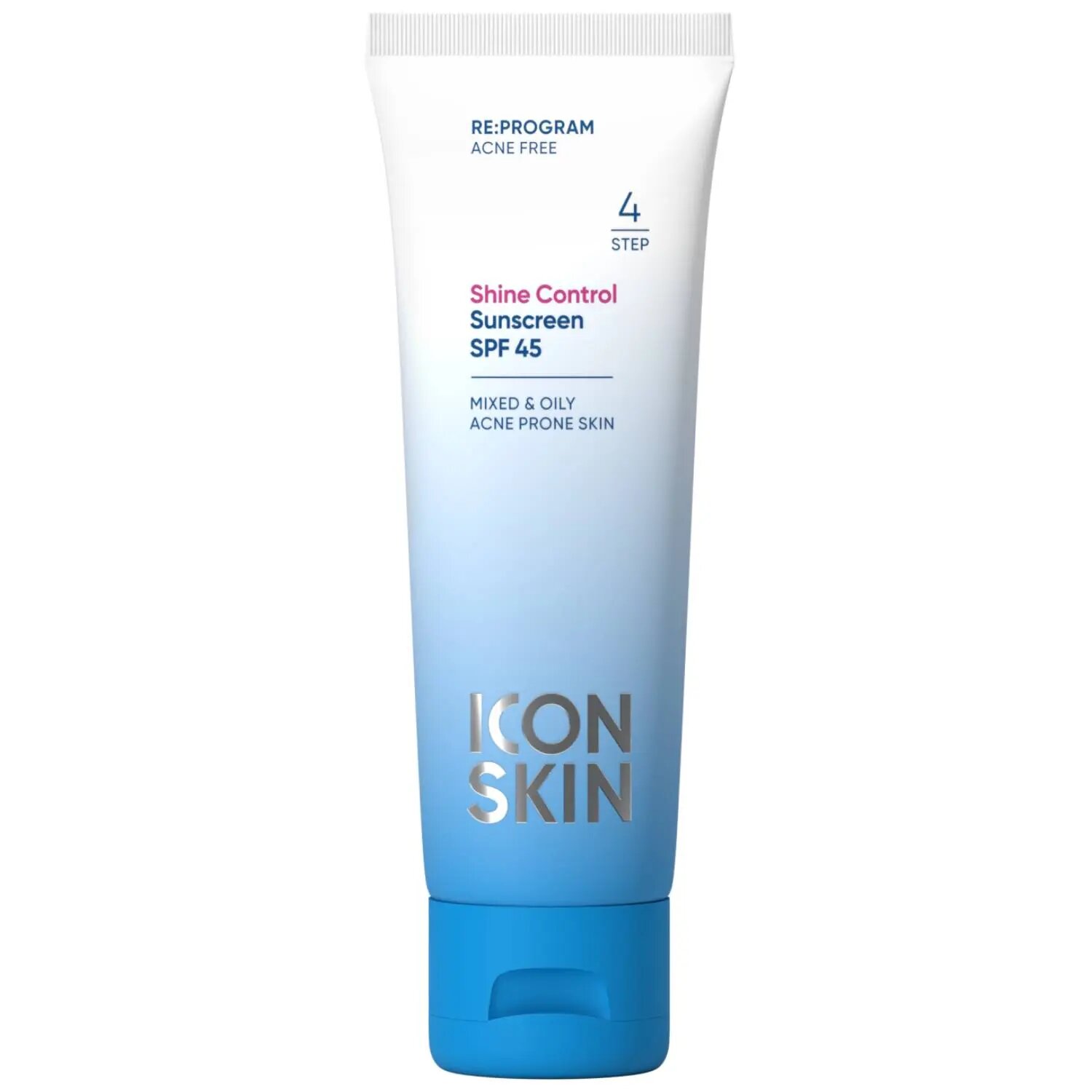 Крем ICON SKIN Re: Program Солнцезащитный SPF 45 Shine Control 50 мл