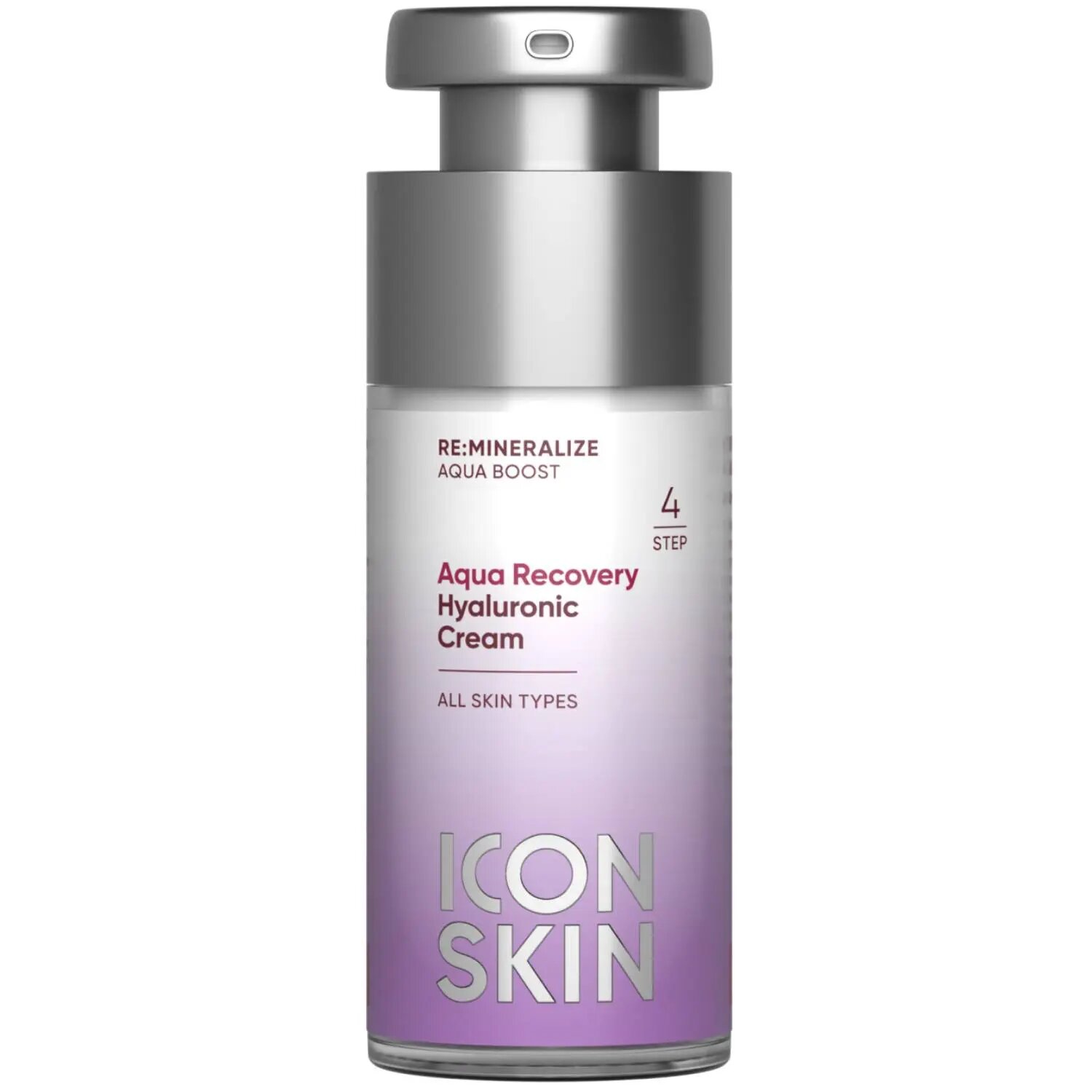 Icon Skin Увлажняющий крем для всех типов кожи Aqua Recovery, 30 мл