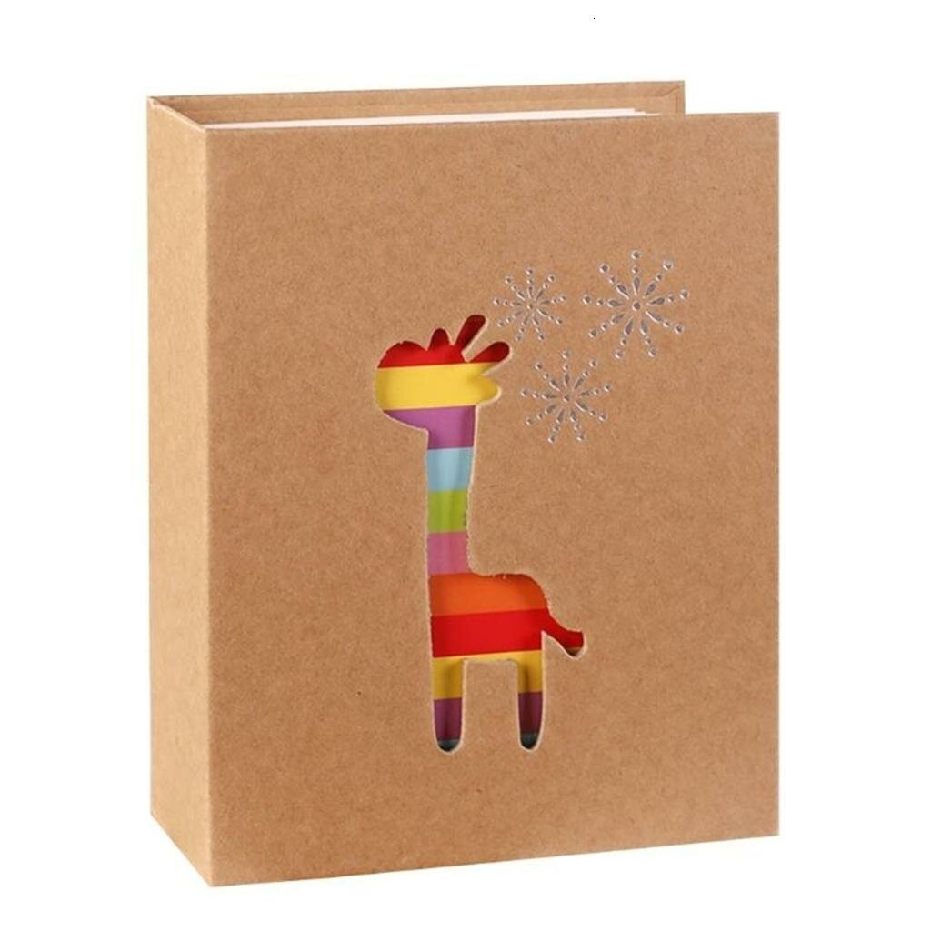 Фотокнига для памятных дат, жираф