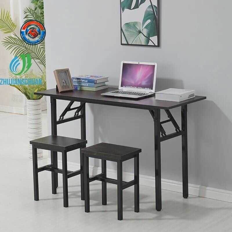 Стол-книжка трансформер для маленькой кухни, складной обеденный столик на 4-6 человек, компактная раскладная мебель для квартиры и дачи