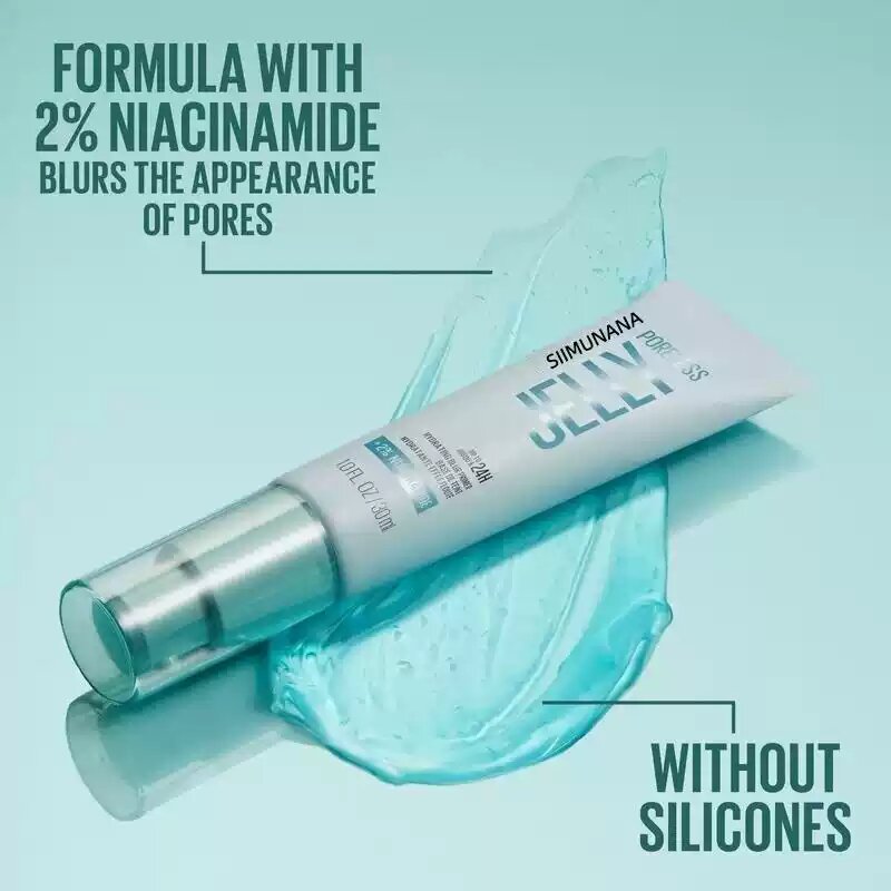 Make up front milk isolate concealer, moisturizeand brighten Гель для ухода за кожей