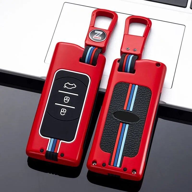 Чехол для автомобильного ключа Chery Tiggo 7 Pro, Tiggo 4 Pro, Exeed, Цинковый сплав