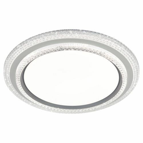 Светильник светодиодный SPB-6 Sunny 86W-3K-6.5K-RC WH+GR 86Вт 3000-6500К с ДУ Эра Б0070185