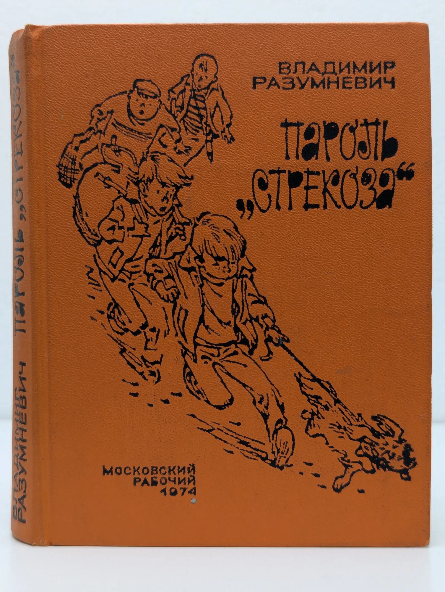 Пароль "Стрекоза" Разумневич Владимир Лукич 1974