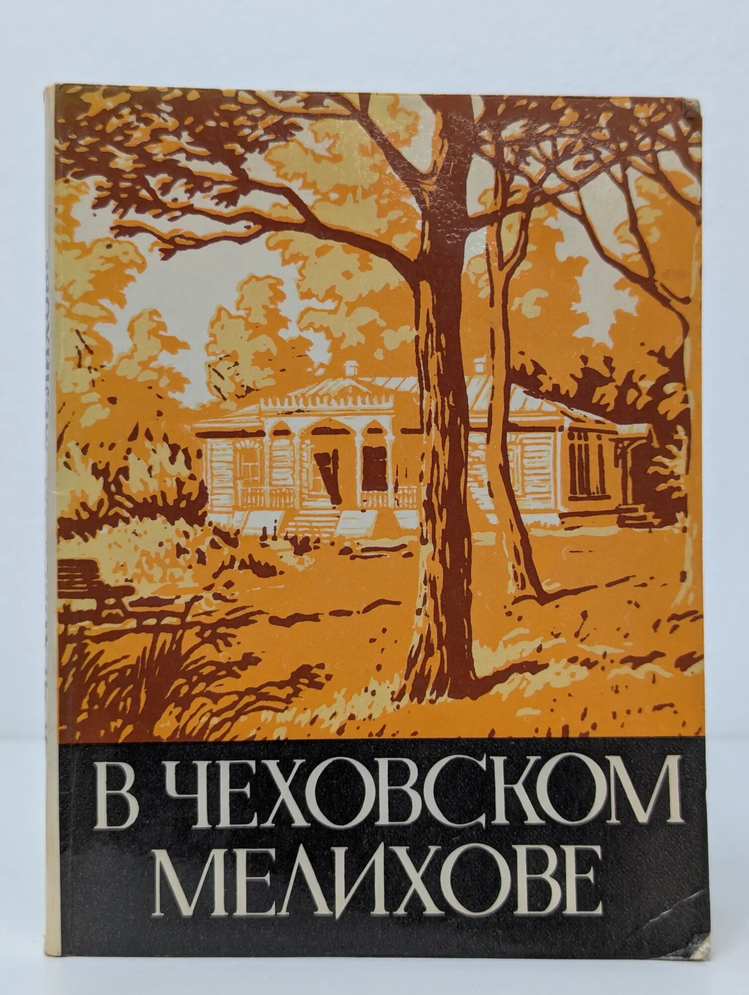 В чеховском Мелихове Авдеев Юрий Константинович 1978