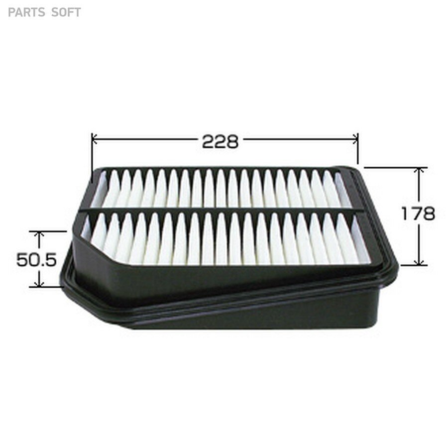 A-974 VIC Фильтр воздушный VIC A974 | цена за 1 шт