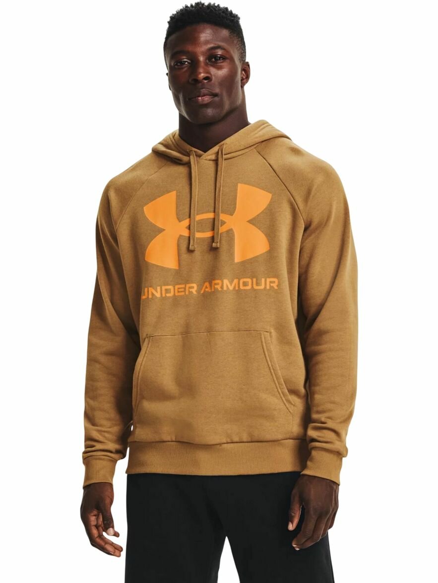 Худи спортивное Rival Fleece Big Logo Hoodie