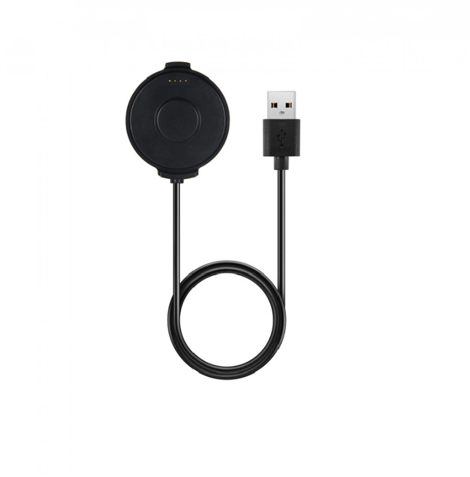 USB-зарядное устройство MyPads с магнитным кабелем для умных часов Ticwatch Pro