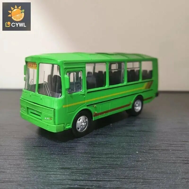 1:43 Autogrand PAZ-32053 Легковая модель автомобиля Pycckaя Cepия, Модель автомобиля советской эпохи