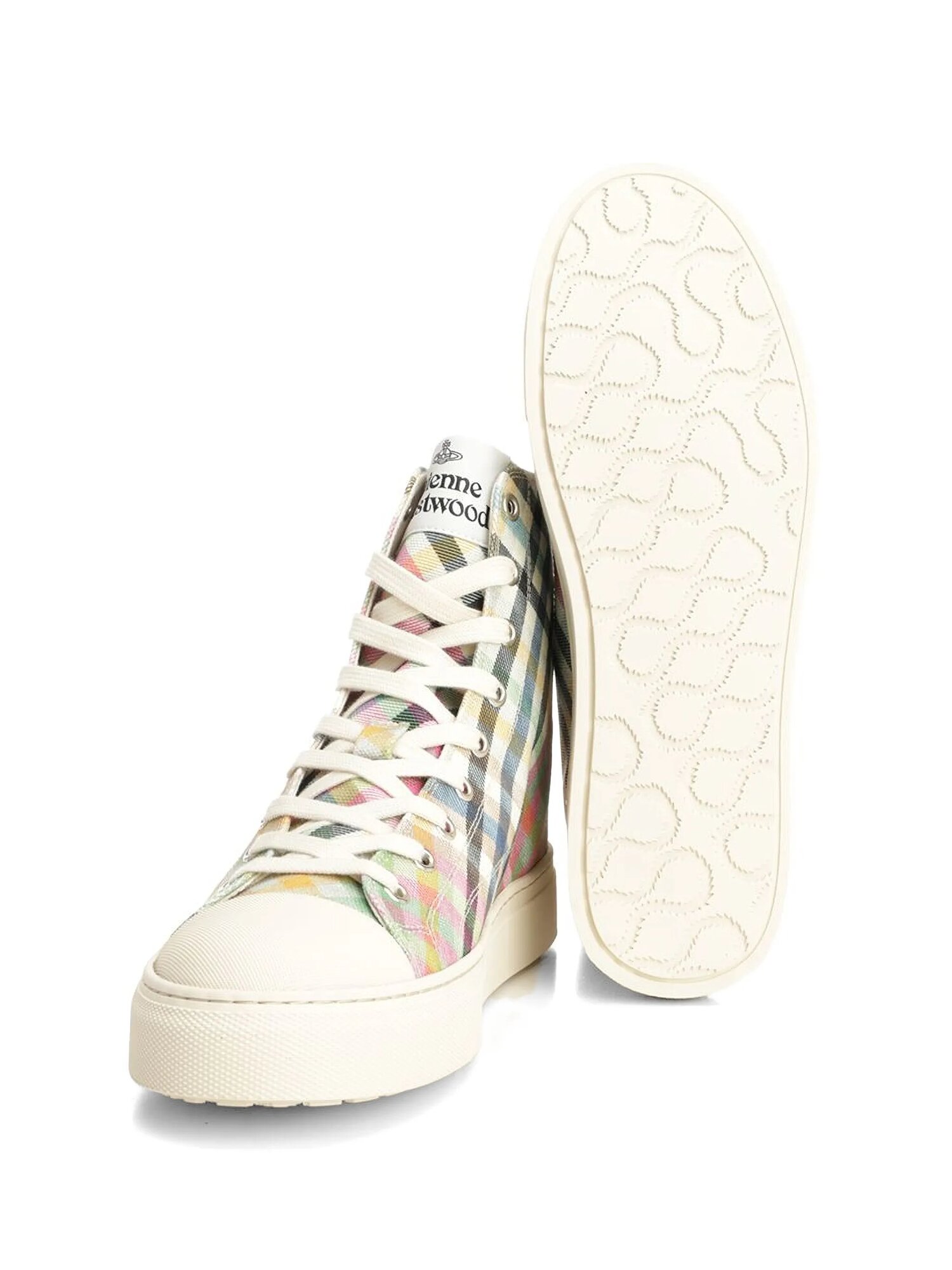 Кроссовки Vivienne Westwood Plimsoll, размер 40, разноцветный — фото 1