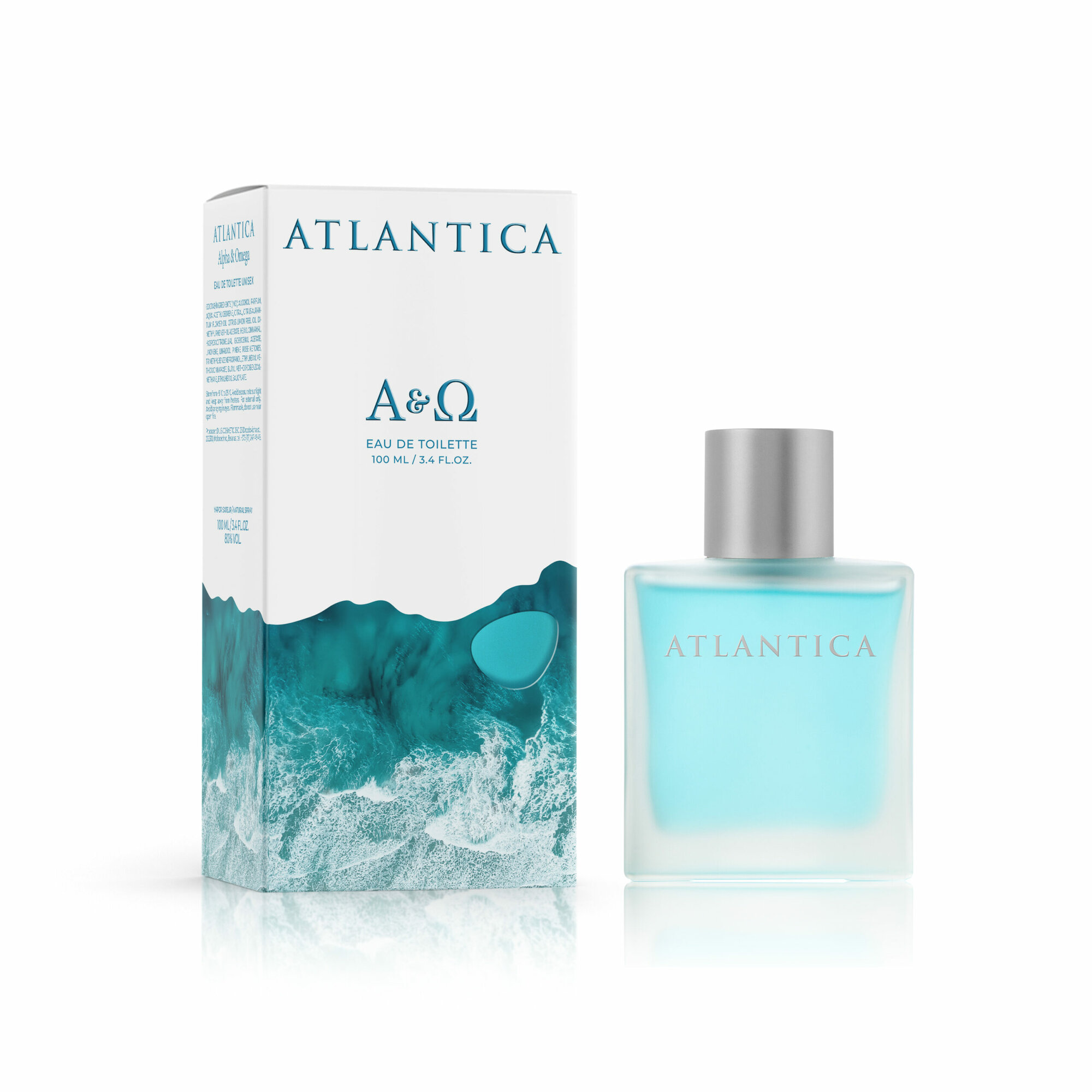 Туалетная вода DILIS Atlantica Alpha & Omega , унисекс, 100мл